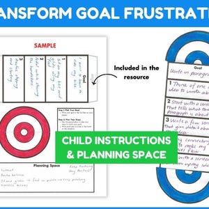 New Year 2025 | Goal Setting and Mapping | Foldable Interactive Book ...