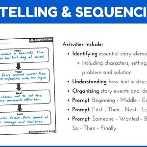 The Proudest Blue Book Activities - Literacy Skills and Story Elements ...