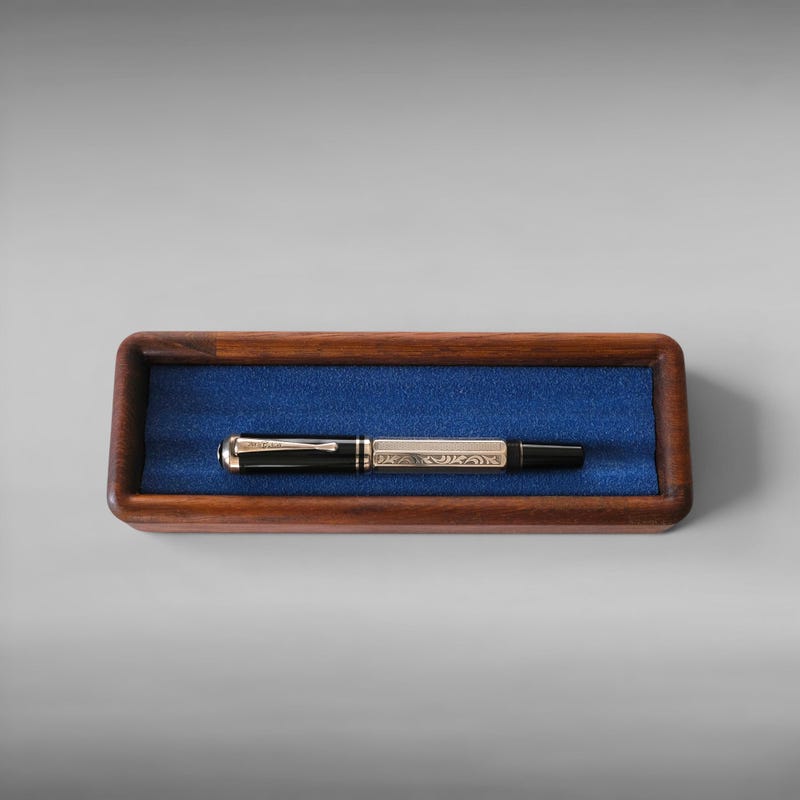 Single Luxury Pen Holder - Etsy