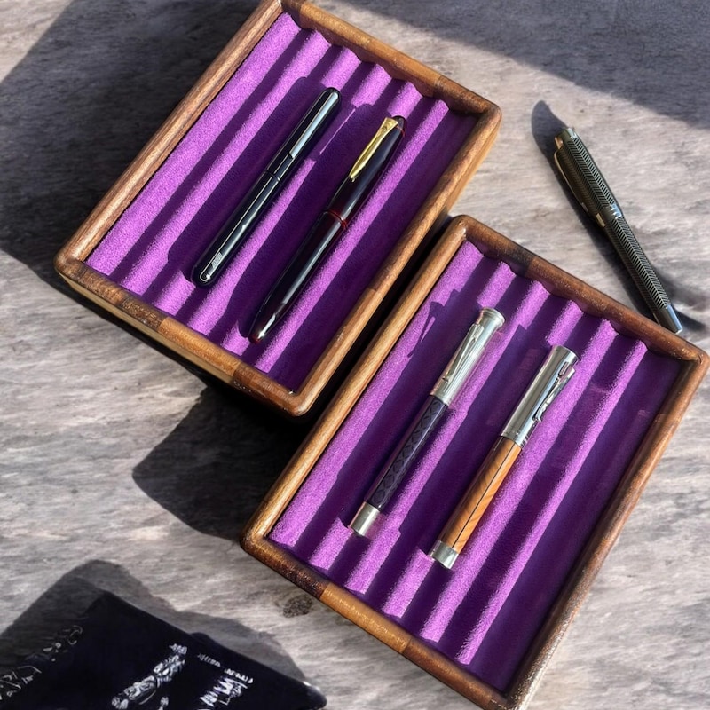 Fountain Pen Tray - Etsy