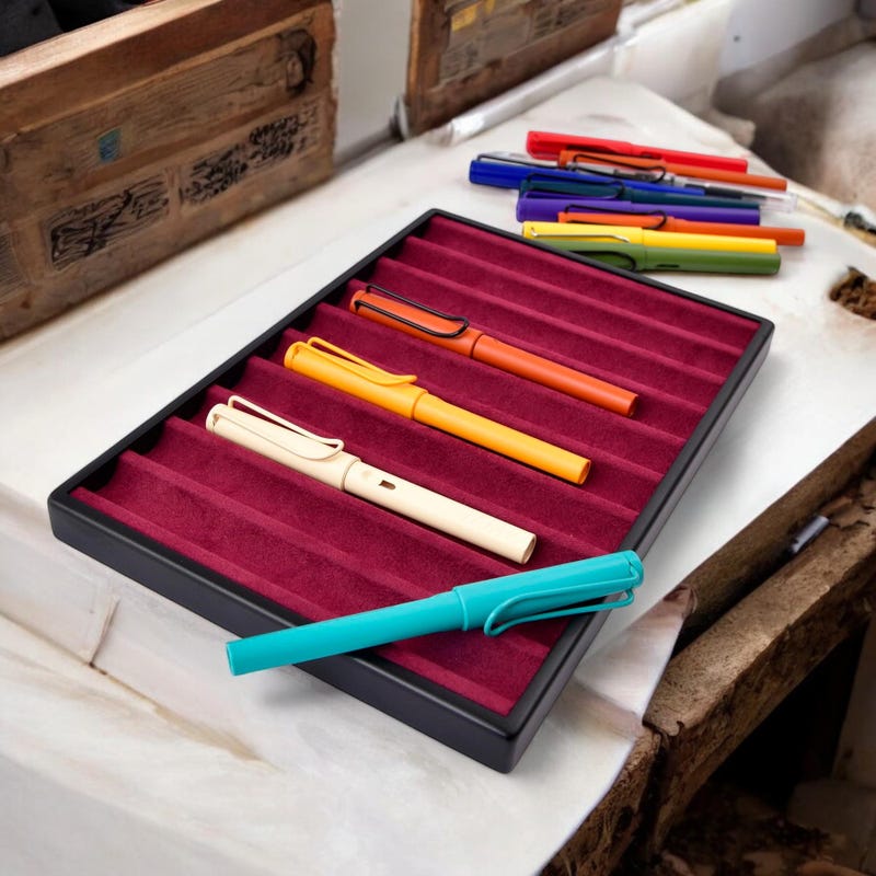 Fountain Pen Tray - Etsy