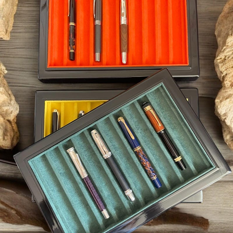 Fountain Pen Tray - Etsy
