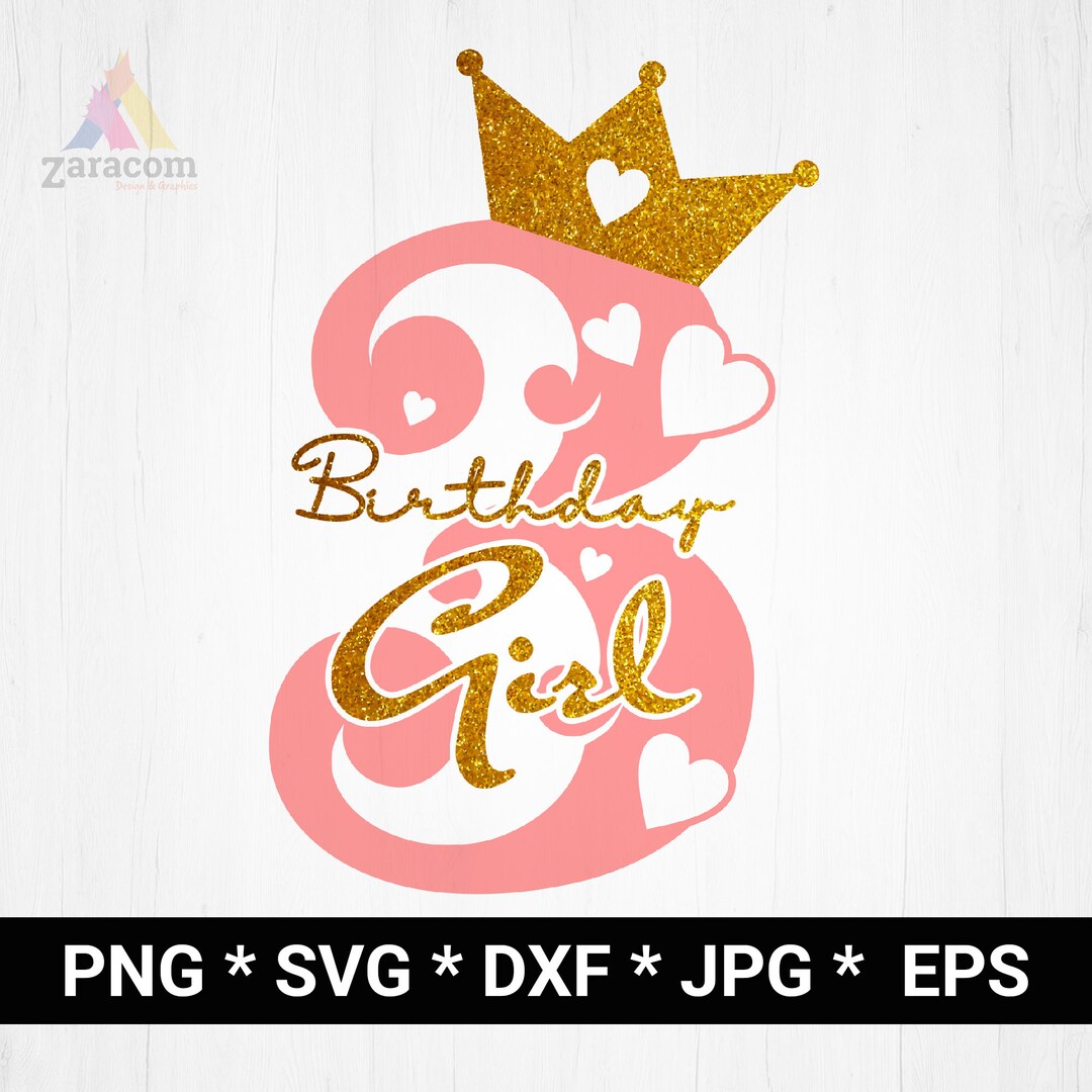 3rd Birthday Svgpngjpgdxf First Birthday Svg 3rd Birthday - Etsy