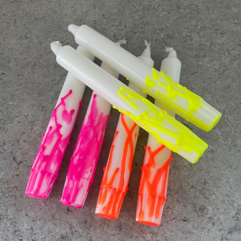 Funky Candles - Etsy