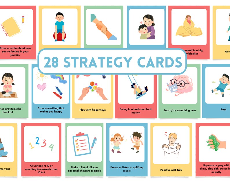 Self-regulation for Kids, Emotional Regulation, Social Emotional ...