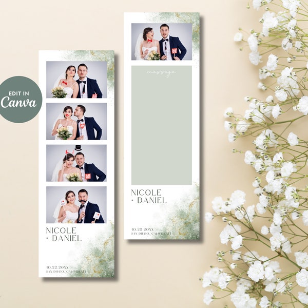 2x6 Photo Strip - Etsy