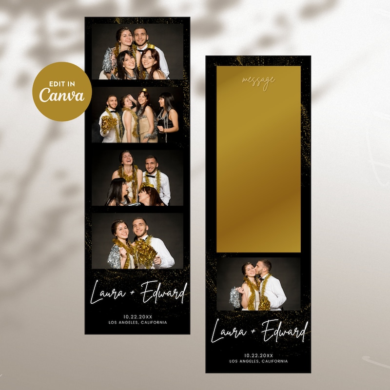 Vogue Photo Booth Frame - Etsy