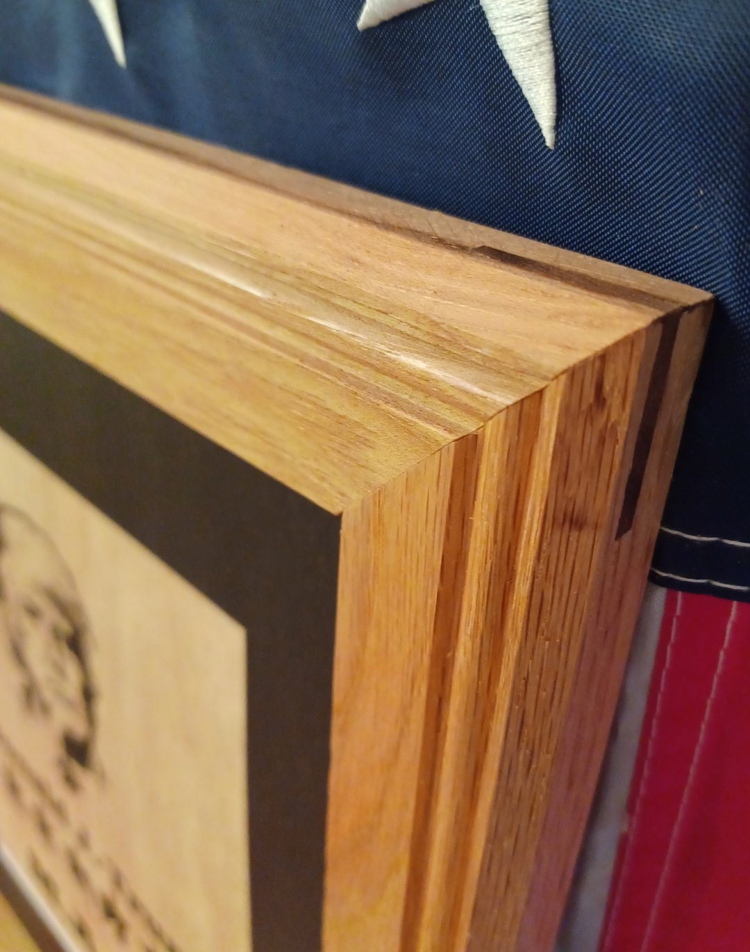 Donald Trump M.A.G.A. Wall Art With Laser Engraving - Etsy