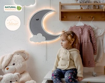 Cloud Nursery Wall Light, Cloud Light, Cloud Night Light, Baby Room ...