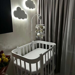 Lamp, Cloud Light, Cloud Night Light, Baby Room Decor, Baby Night Light ...