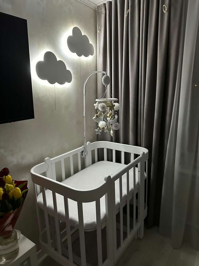 Lamp, Cloud Light, Cloud Night Light, Baby Room Decor, Baby Night Light ...