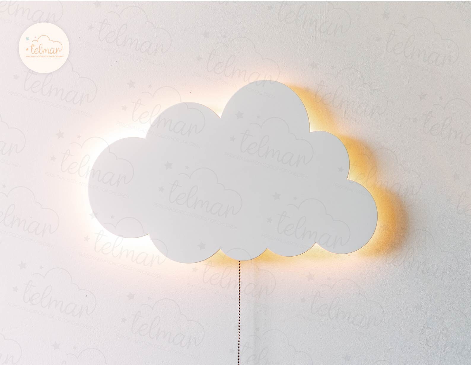 Cloud Nursery Wall Light, Cloud Light, Cloud Night Light, Baby Room ...