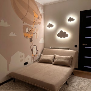 Lamp, Cloud Light, Cloud Night Light, Baby Room Decor, Baby Night Light ...