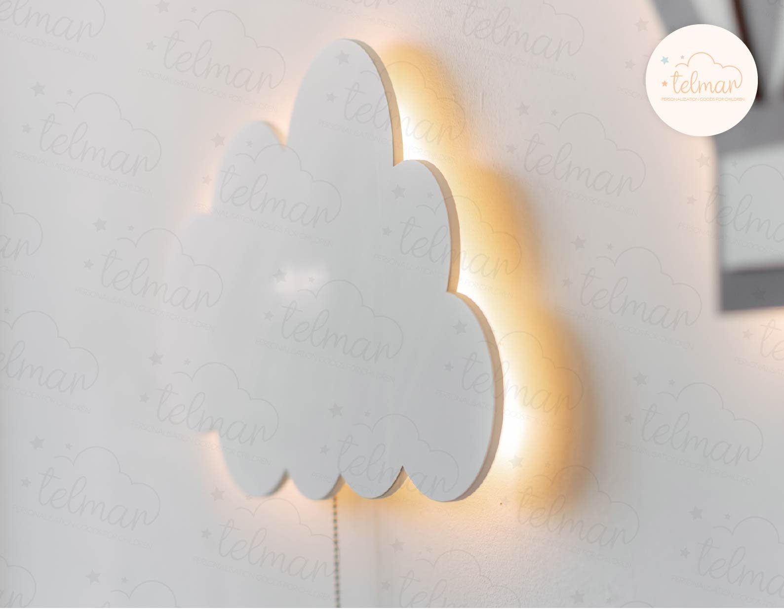 Cloud Nursery Wall Light, Cloud Light, Cloud Night Light, Baby Room ...
