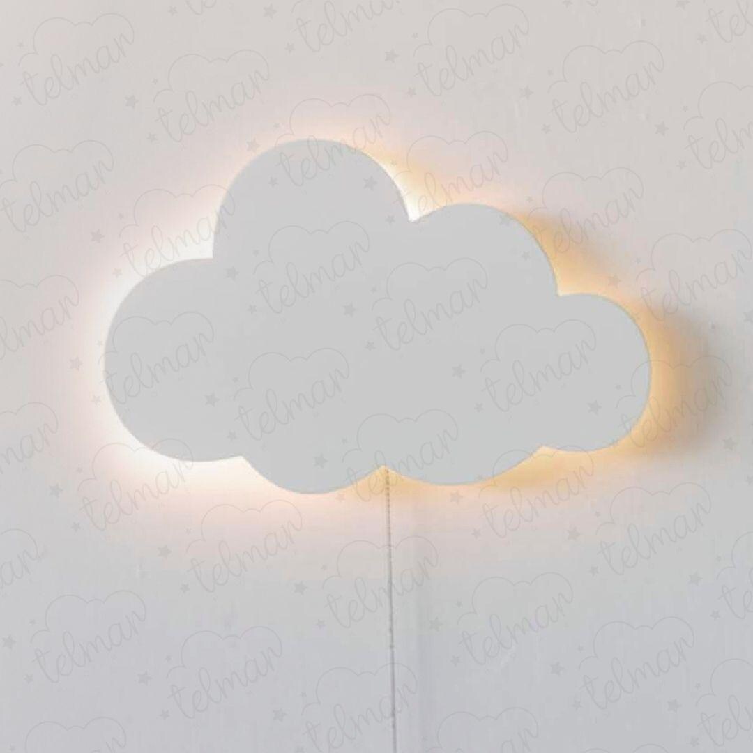 Cloud Nursery Wall Light, Cloud Light, Cloud Night Light, Baby Room ...
