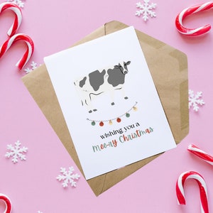 Printable Christmas Cards With Animals - Etsy