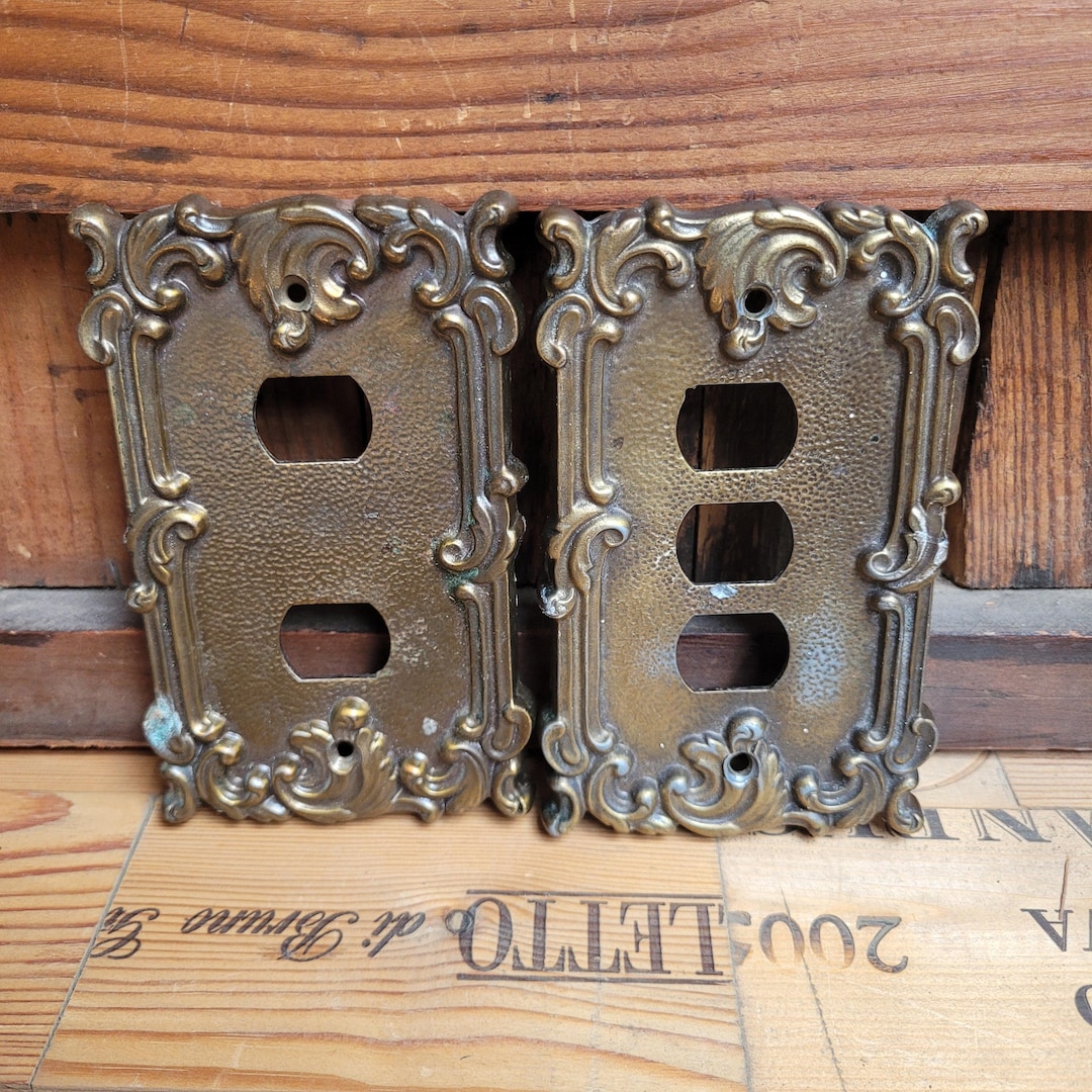Antique Electric Outlet Covers - Etsy