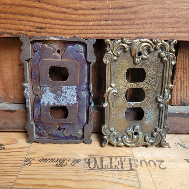 Antique Electric Outlet Covers - Etsy