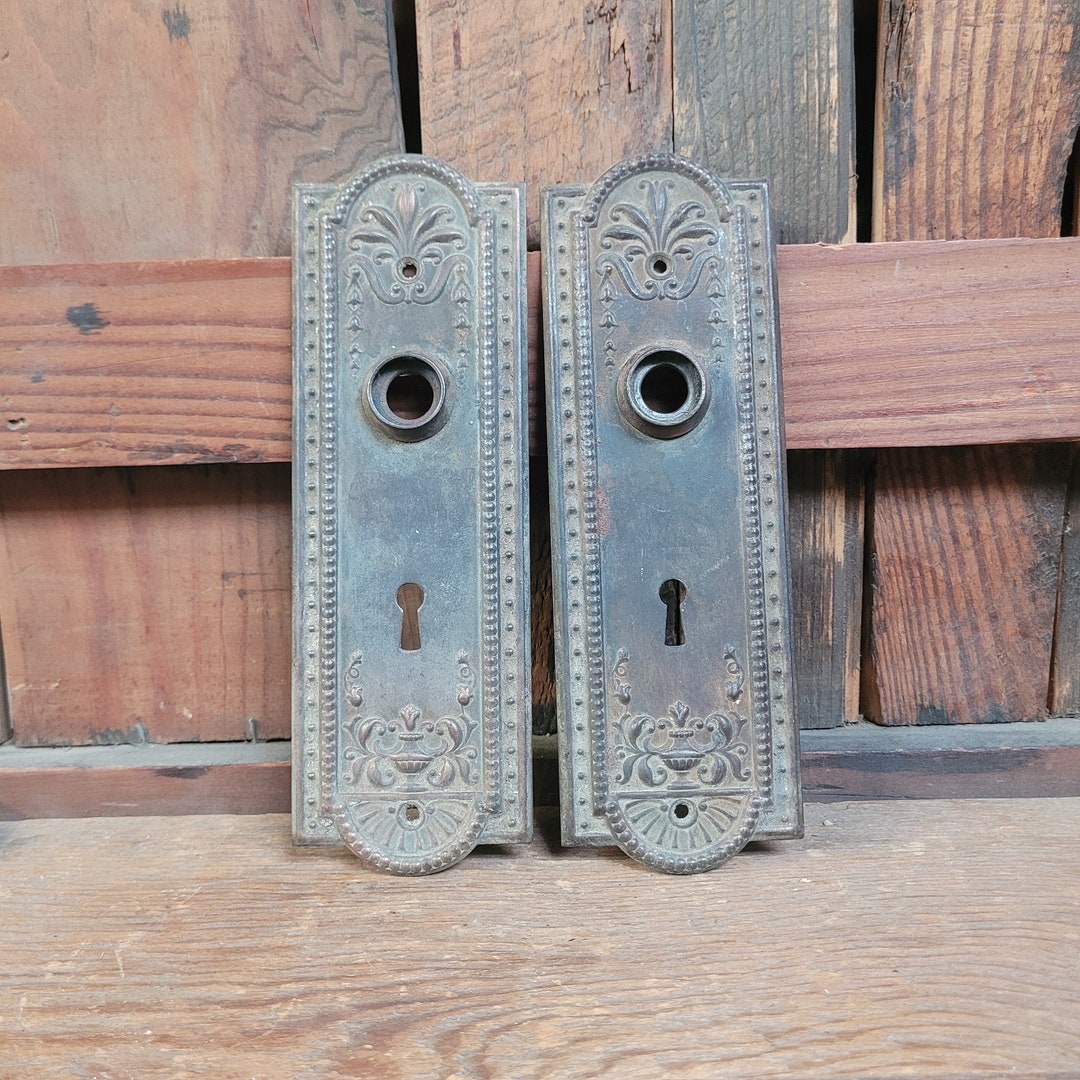 Vintage Door Plates - Etsy