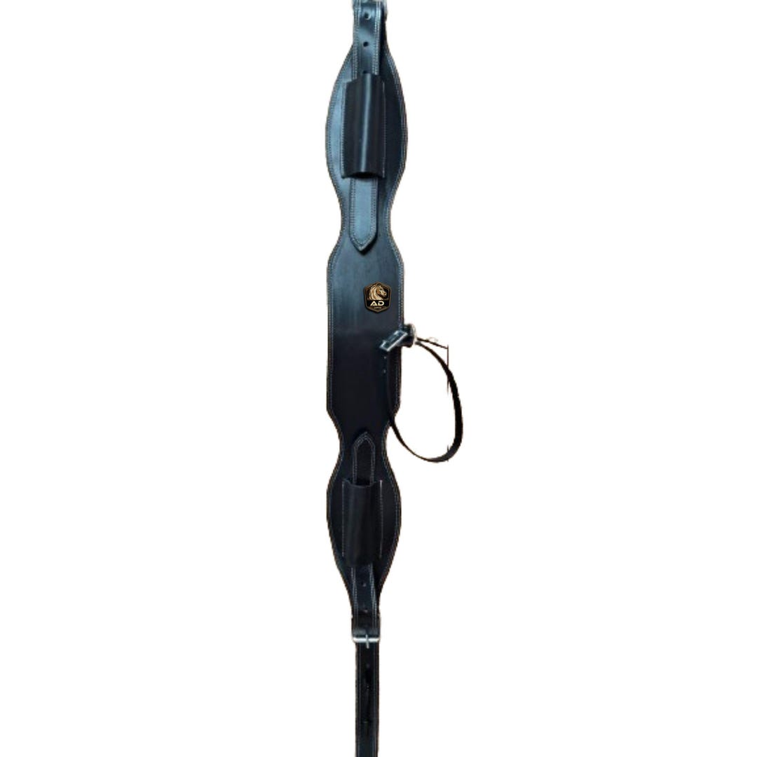 Back Cinch Strap Western Horse Saddle Bucking Strap Rear Girth Flank ...