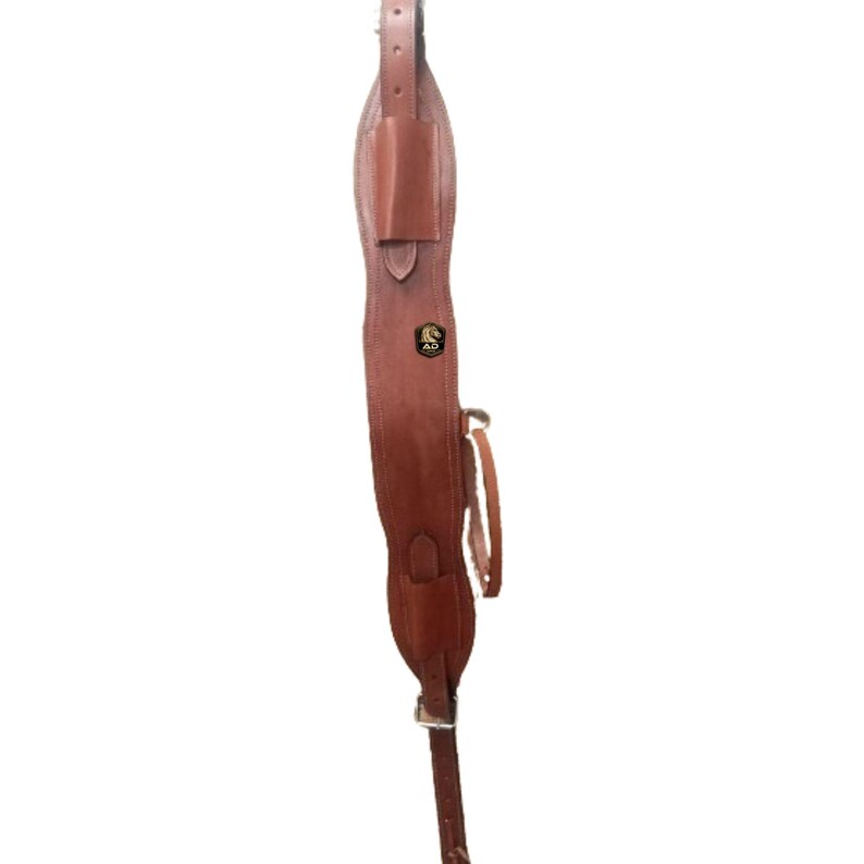 Back Cinch Strap Western Horse Saddle Bucking Strap Rear Girth Flank ...