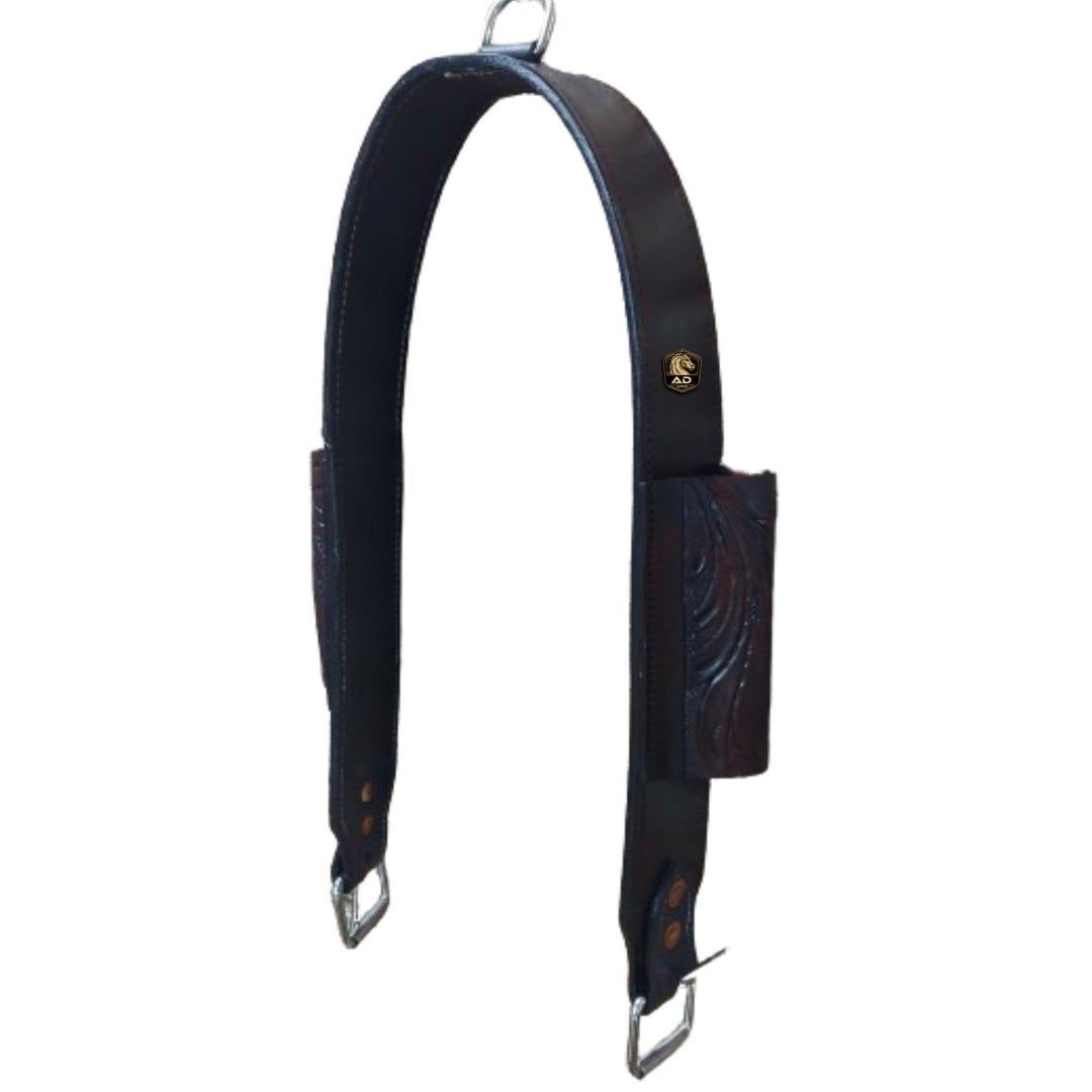 Back Cinch Strap Western Horse Saddle Bucking Strap Rear Girth Flank ...