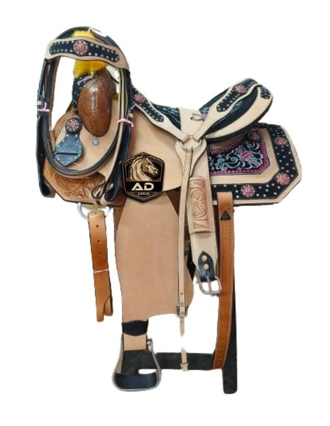 Barrel Racing Horse Saddles Comfort Quality Trail Equestrian Premium ...