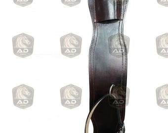 Horse Saddle Girth Back Cinch Strap Western Bucking Strap Rear Flank ...