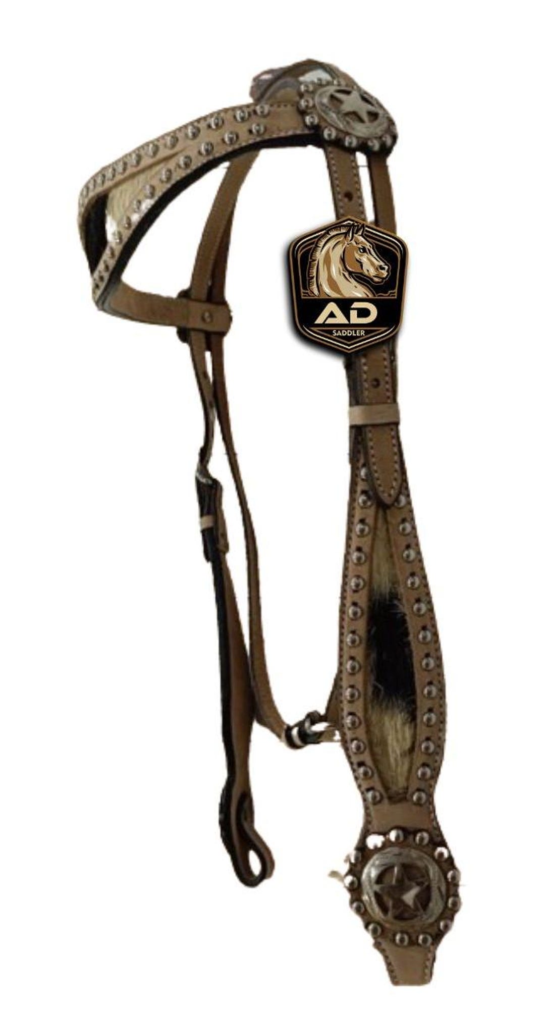 Hand Carved Tooled Headstall, Breast Collar, Reins Western Premium ...
