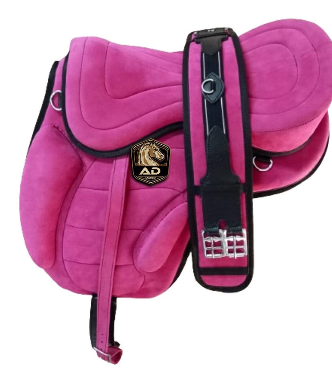 Treeless Freemax Pony Miniature Horse Saddle Tack With Matching Girth ...