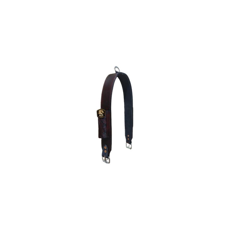 Back Cinch Strap Western Horse Saddle Bucking Strap Rear Girth Flank ...