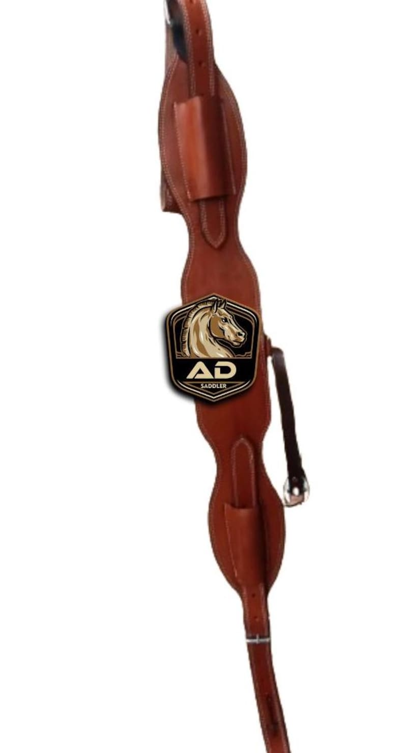 Back Cinch Strap Western Horse Saddle Bucking Strap Rear Girth Flank ...