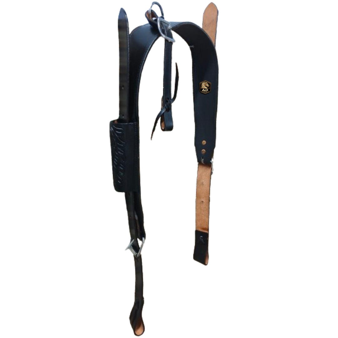 Back Cinch Strap Western Horse Saddle Bucking Strap Rear Girth Flank ...