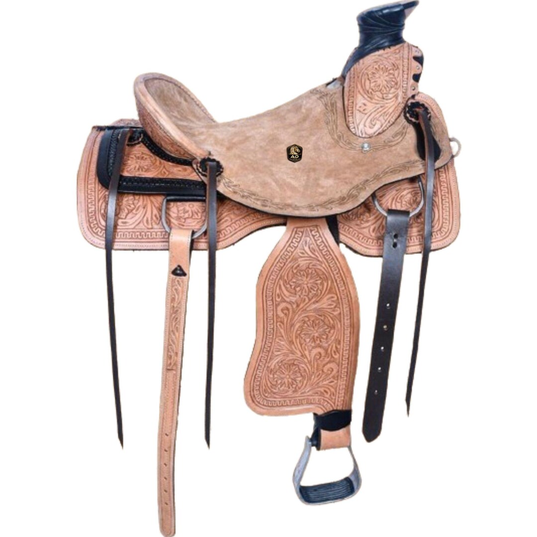Wade Tree A Fork Roping Ranch Work Leather Premium Western Horse ...