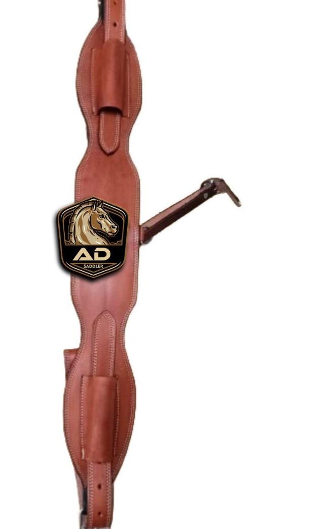 Horse Saddle Girth Back Cinch Strap Western Bucking Strap Rear Flank ...