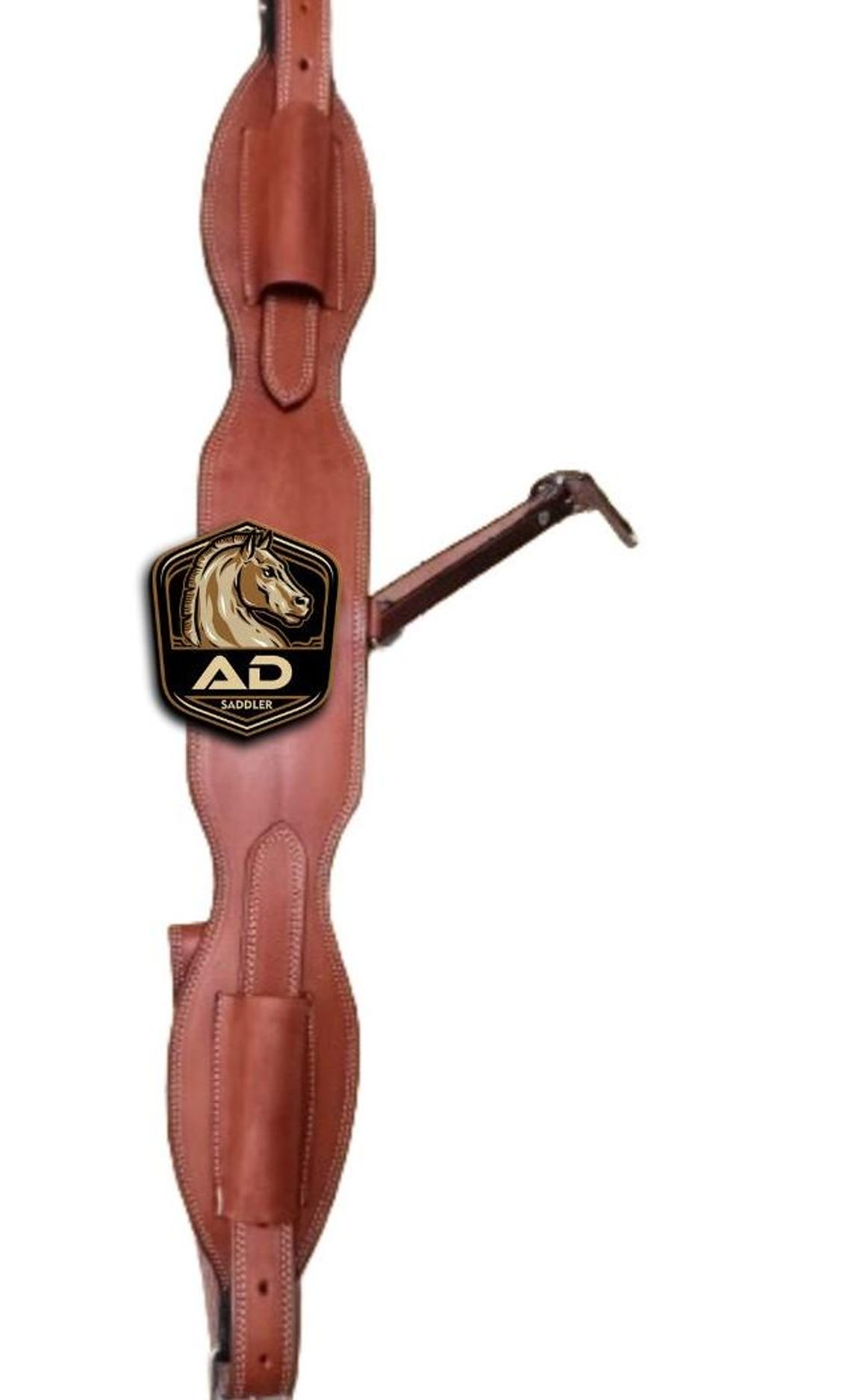 Horse Saddle Girth Back Cinch Strap Western Bucking Strap Rear Flank ...