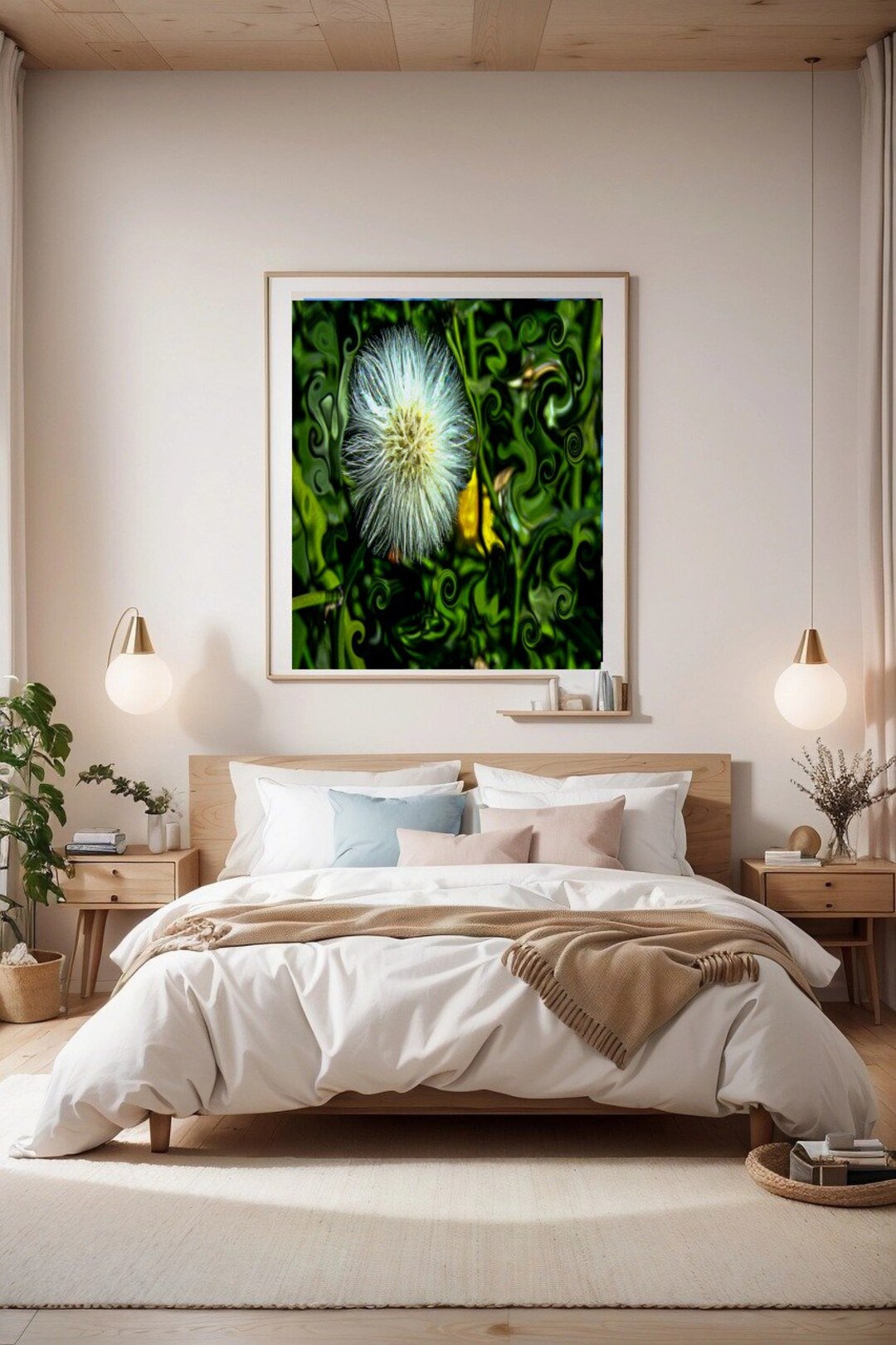 Flower Poster. to Post. Wall Art. Wall Decoration. Printable Wall Art ...