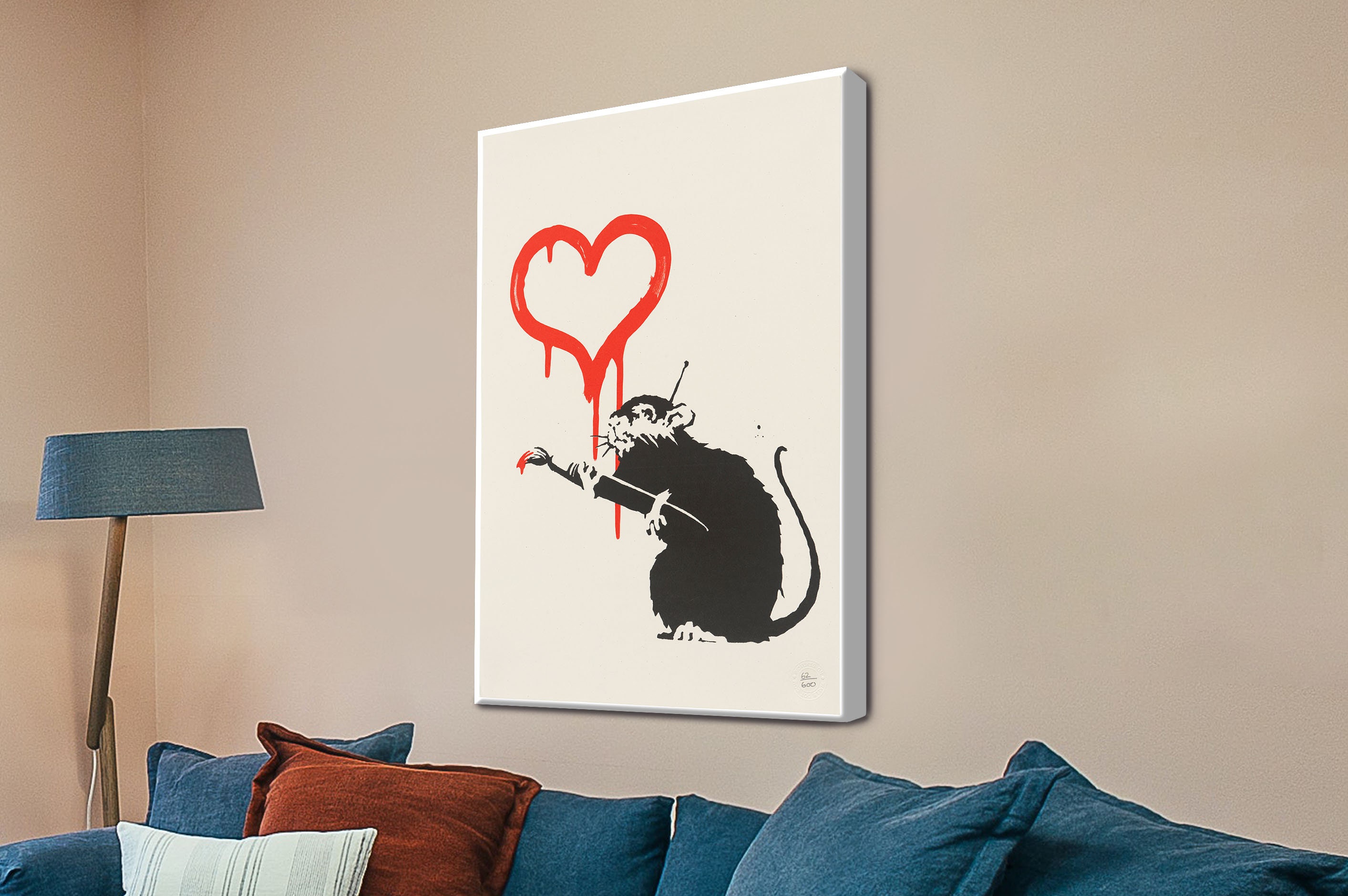 Banksy Rat Set of 3 Poster Wall Art, Digital Download & Print Printable ...