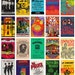100 Vintage Concert Posters set 2 Retro Rock Poster Prints High-quality ...