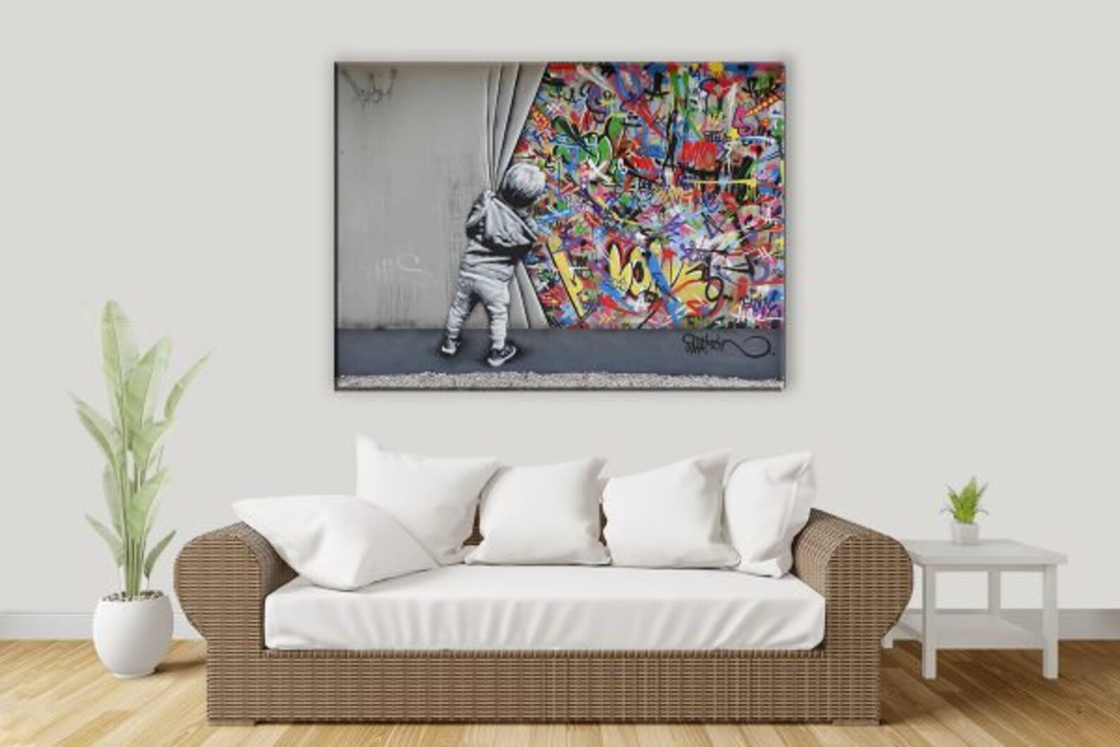 Banksy Behind the Curtain, Digital Download & Print Printable Digital ...