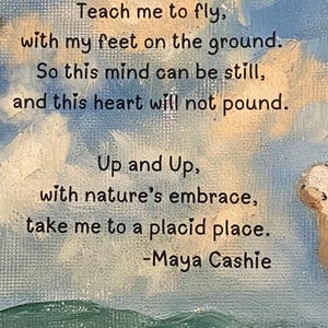 Whimsical Dog Print With Poem / Joyful Art / Inner Child ...