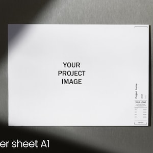 Revit Title Block Layout Family Template for Architects, Interior ...