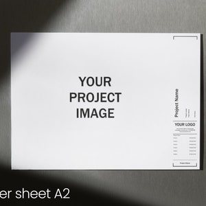 Revit Title Block Layout Family Template for Architects, Interior ...