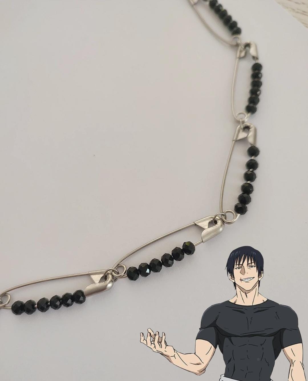 Fushiguro Toji Necklace - Jujutsu Kaisen Inspired Necklace - Pre Order ...