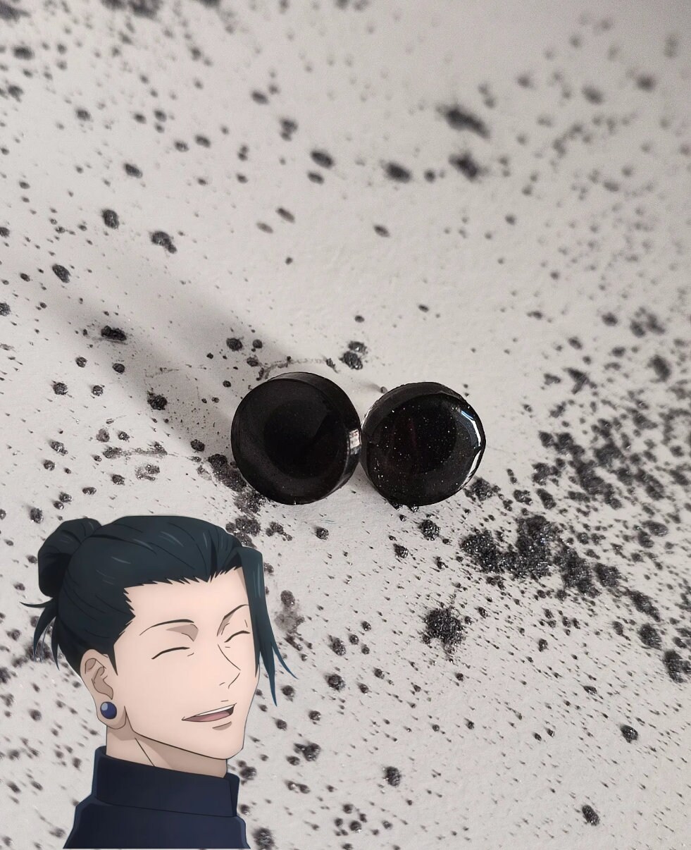 Suguru Geto Earrings Resin Earrings Jujutsu Kaisen Inspired - Etsy