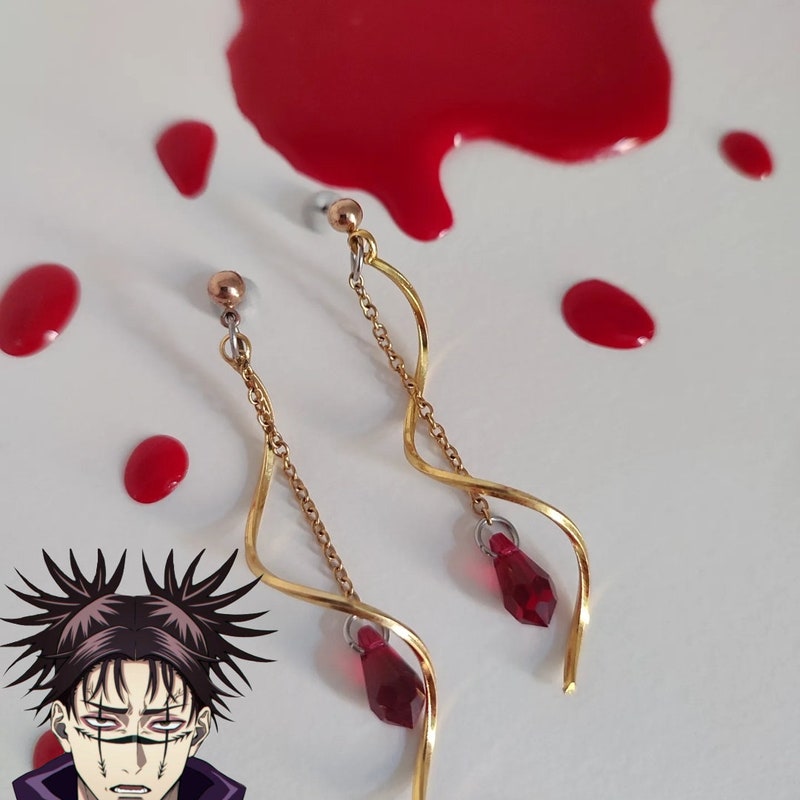 Anime Earrings - Etsy Canada