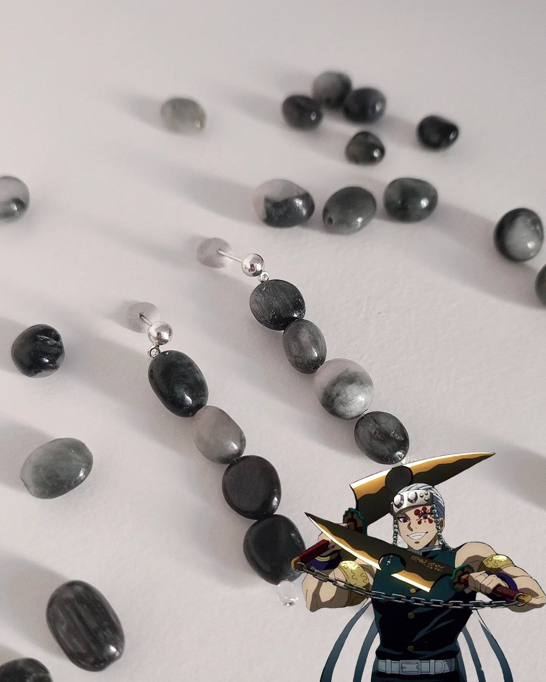 Uzui Tengen Inspired Earrings - Demon Slayer - Etsy