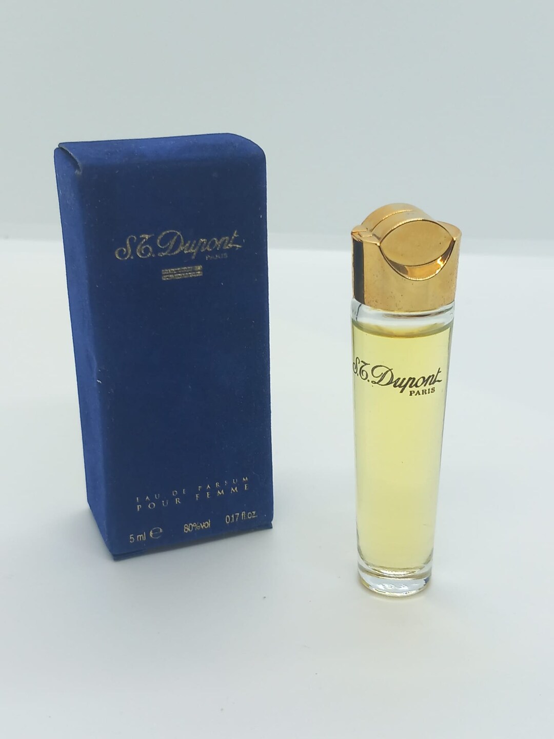 S.T. Dupont Eau De Parfum Pour Femme 5ml - Etsy