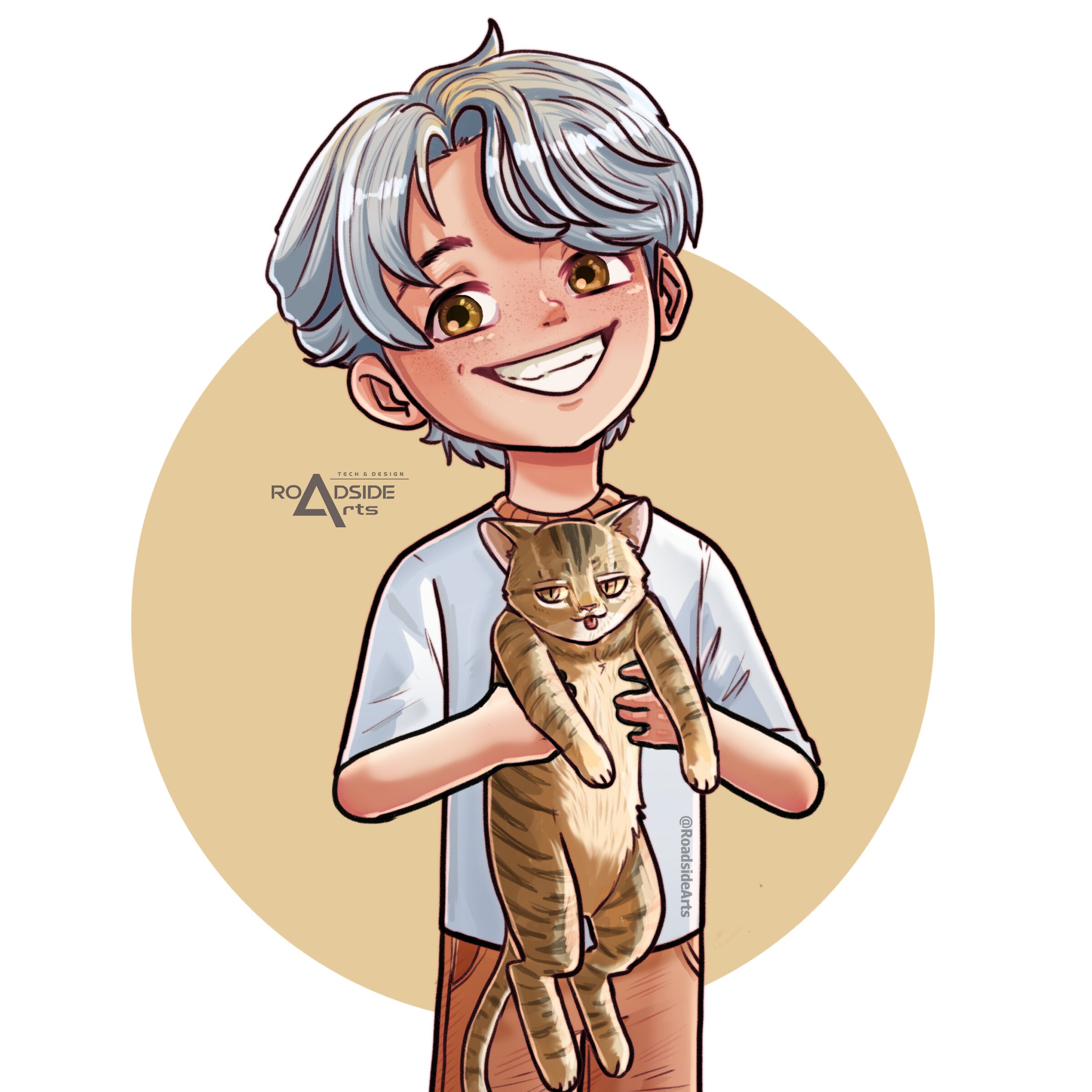 Custom PFP PFP Icon Profile Photo PFP With Pet Anime Portrait Me Into ...