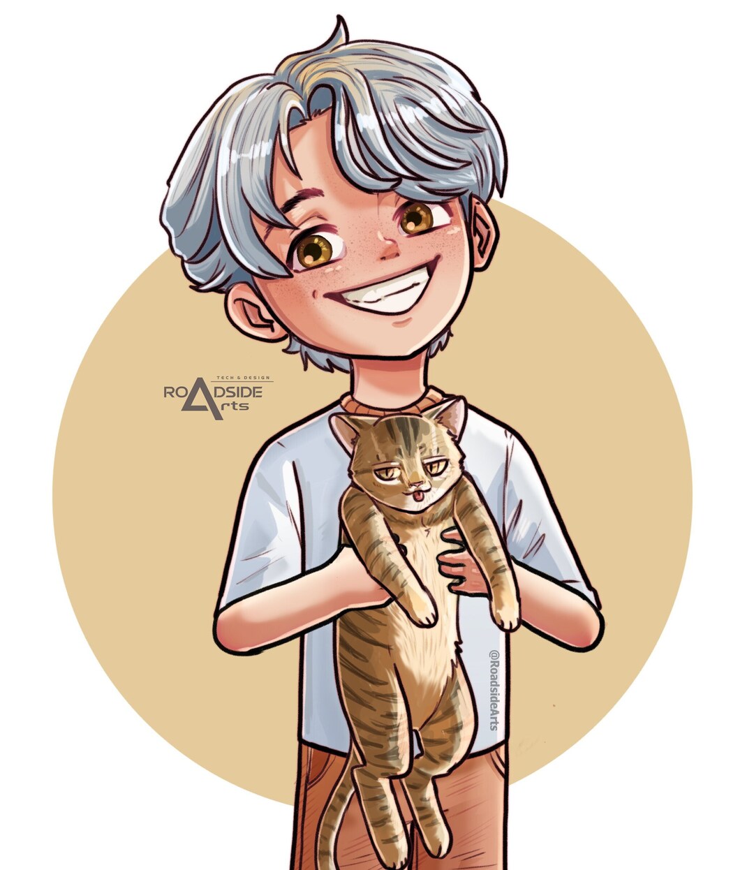 Custom Anime PFP Twitch, Kick, Insta, Discord PFP Social Media Profile ...